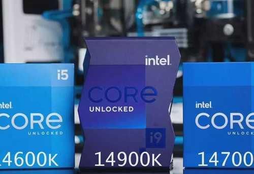 Процессоры Intel Core 14600K/14700k/14900k