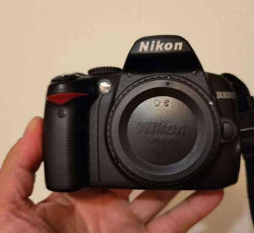 Nikon D3000 Body 2900 кадров