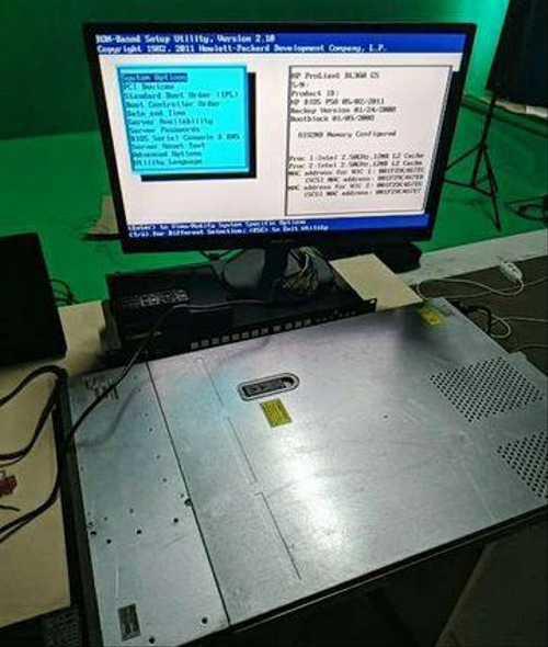 Сервер / пк на двух Intel Xeon