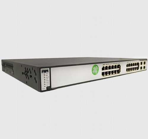 Б/У Коммутатор Cisco WS-C3750G-24PS-E