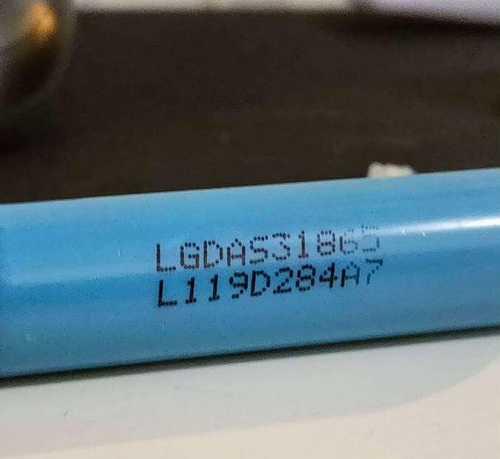 Аккумулятор Li-ion 18650, 2200 mAh, 3.7V