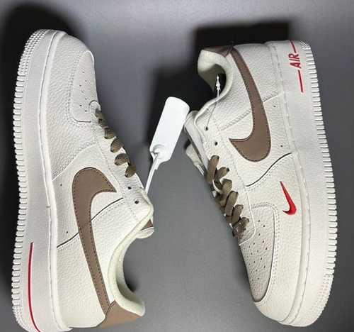 Кроссовки Nike Air Force 1 White Люкс