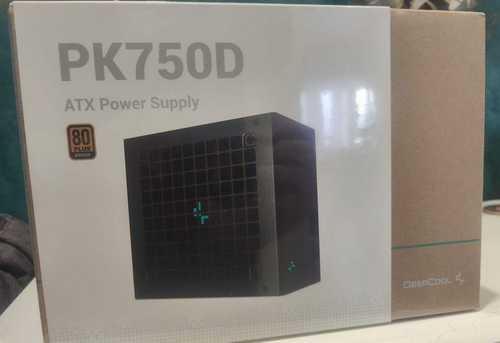 Блок питания Deepcool pk750d