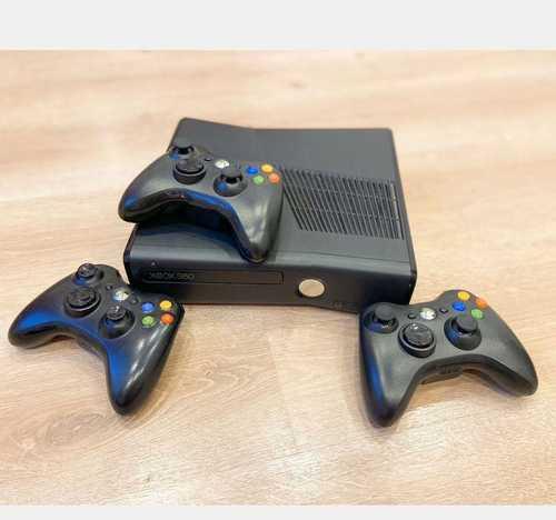 Xbox 360 s (freeboot)