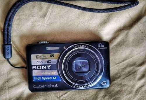 Компактный фотоаппарат sony cyber shot DSC-WX100