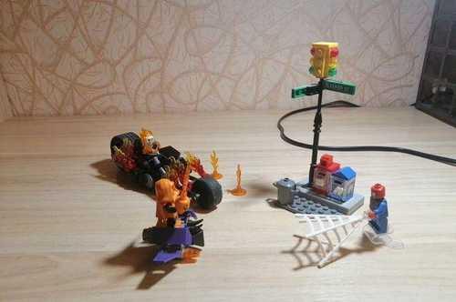 Lego Spider-Man Ghost Rider Team-Up 76058