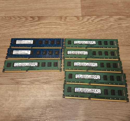 DDR3 4gb Samsung M378B5273EBO-CKO