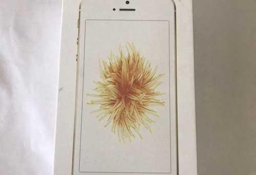 Коробка от iPhone se 64 gb