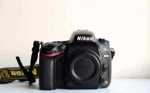Зеркальный фотоаппарат nikon никон d610