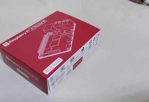 Raspberry Pi 4 Model B 4GB RAM