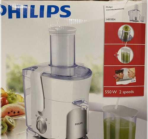 Соковыжималка philips