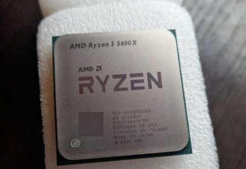 Процессор AMD ryzen 5 5600x
