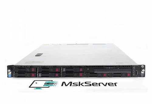 Сервер HP DL160 Gen 9 8xSFF 2x E5-2609v4 128Gb