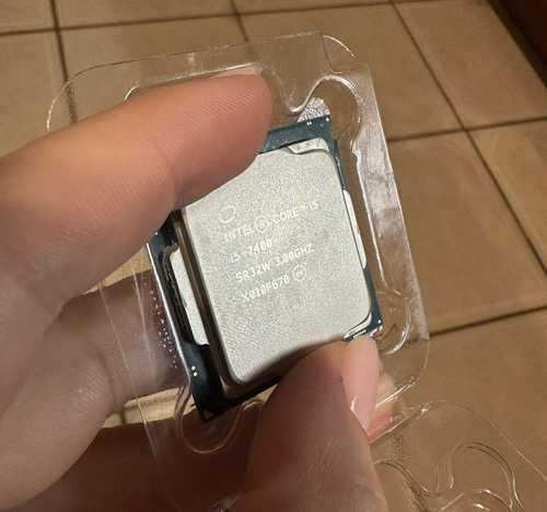 Процессор Intel core i5 7400