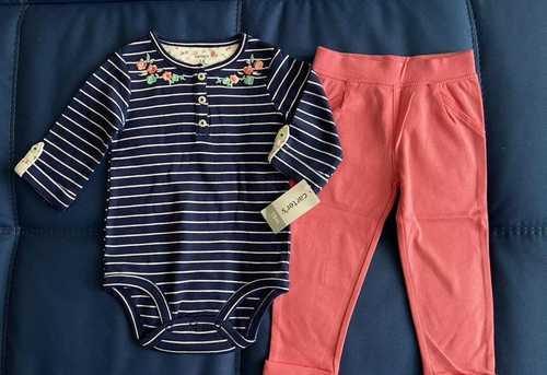 Комплект Carters 18 месяцев новый оригинал