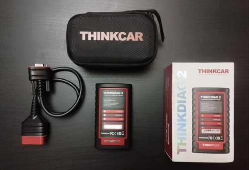 Диагностический сканер Thinkcar Thinkdiag 2