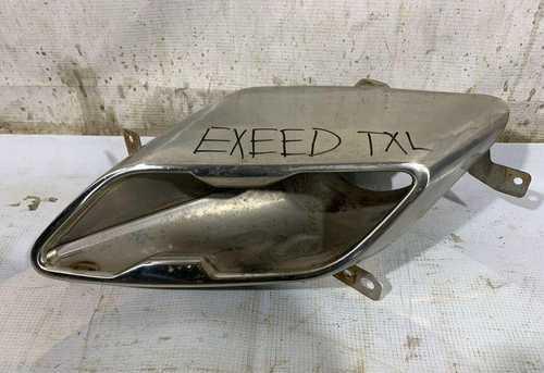 Насадка глушителя левая Exeed TXL