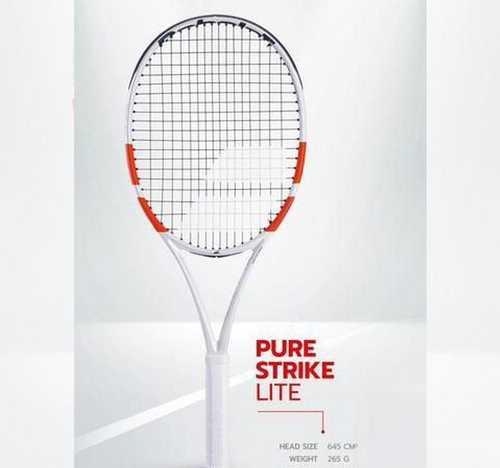 Теннисная ракетка Babolat Pure Strike Lite