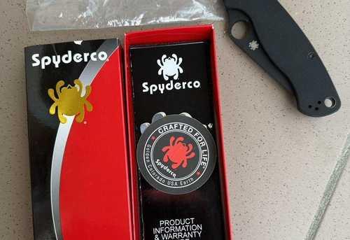 Spyderco paramilitary 2 s45vn cpm dlc