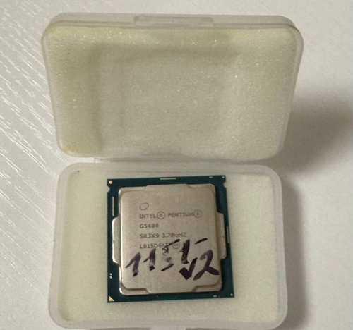 Intel Pentium Gold G5400