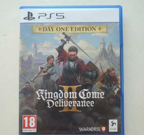 Kingdom Come Deliverance 2 PS5