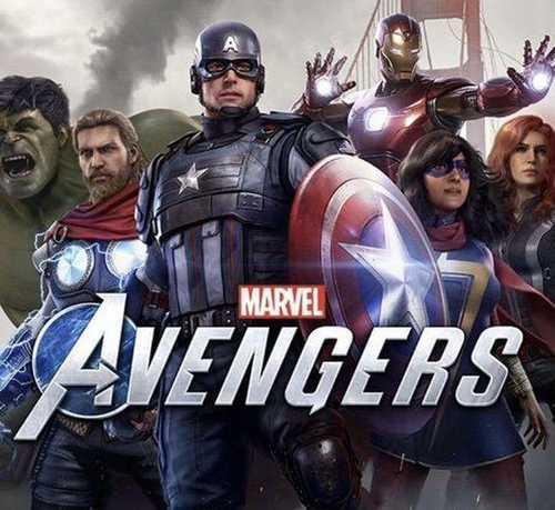 Мстители Marvel's Avengers на PS4 PS5
