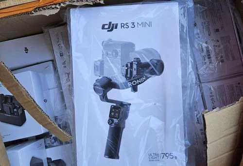 Dji ronin RS 3 mini стабилизатор для камеры