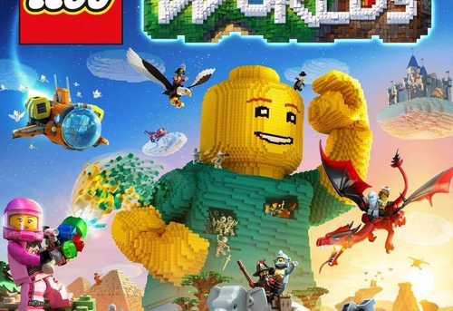 Lego Worlds на Ps4, Ps5