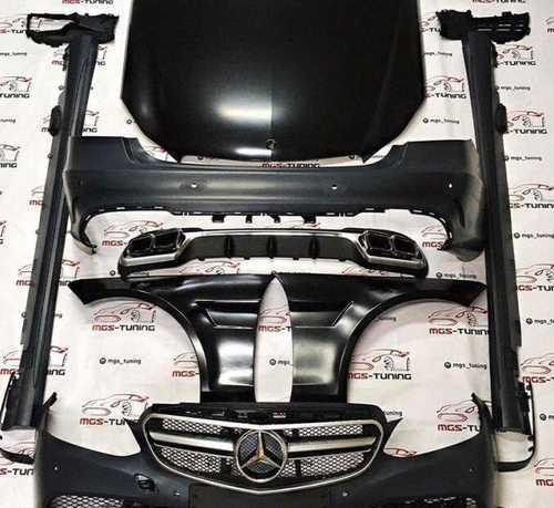 Комплект рестайлинга Mercedes E-class w212 E63 AMG