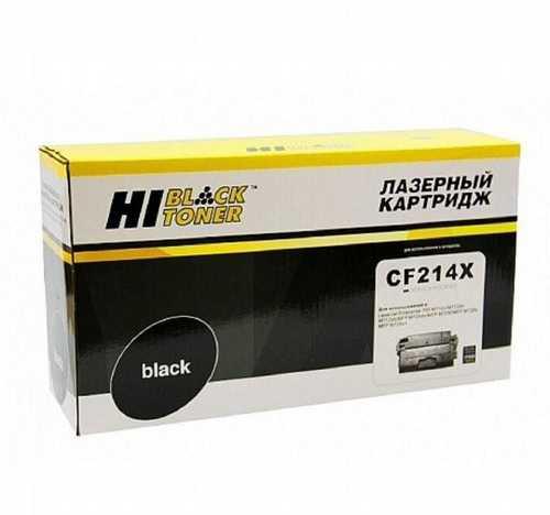 30960, Hi-Black CF214X Картридж для HP LJ Enterprise 700 M712dn/700 M725dn (17500 стр.) с чипом