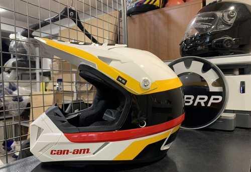 Шлем кроссовый BRP Can-Am XC-4 размер XS