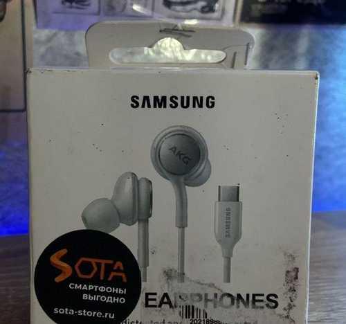 Наушники samsung type-c earphanes