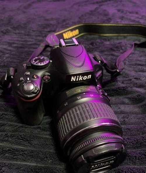 Комплект: Nikon d5100 + kit + Helios 81H