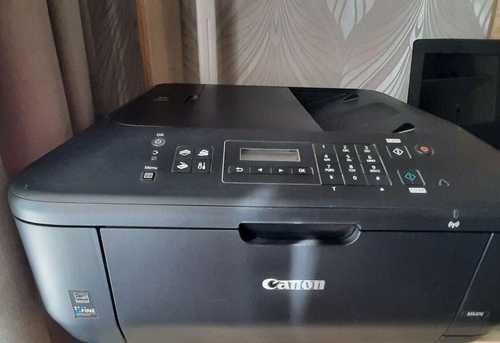 Мфу Canon pixma MX474,цветной