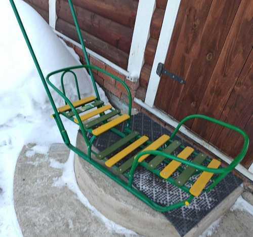 Санки двойные