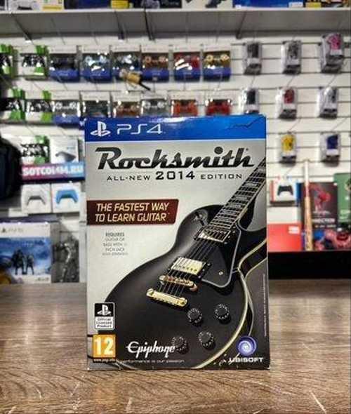 Rocksmith All-New Edition (Игра + Кабель) PS4