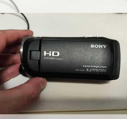 Видеокамера sony hdr