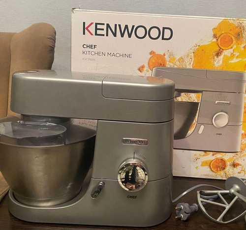 Кухонный комбайн kenwood