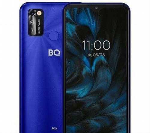 BQ 6353L Joy 32Gb LTE Blue (синий)