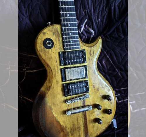 Gibson Les Paul 1979, орех, черное дерево