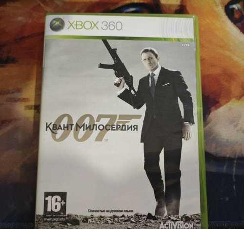 007 Квант Милосердия Xbox 360