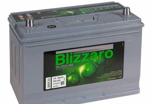 Аккумулятор Blizzaro silverline 100L прям. пол. 10