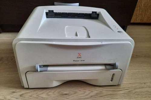 Принтер лазерный Xerox Phaser 3116