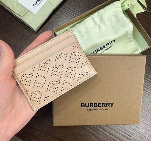 Кошелек картхолдер burberry