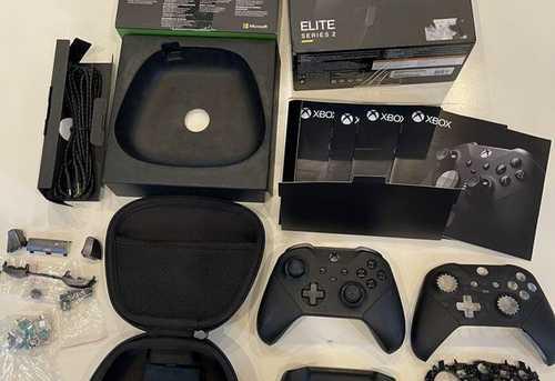Xbox elite controller 2 + запчасти