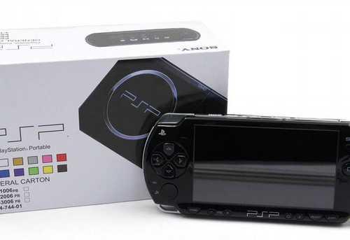 Sony PSP 2008 Черная + 150 Игр