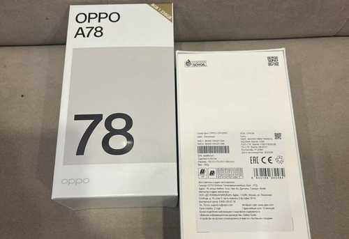 OPPO A78 4G, 8/256 ГБ