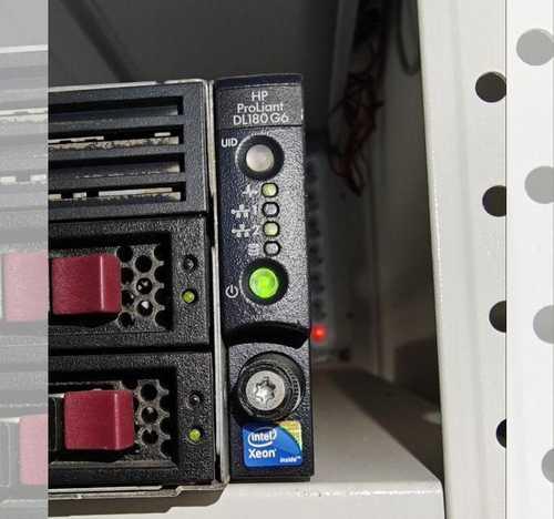 Сервер HP ProLiant DL180 G6