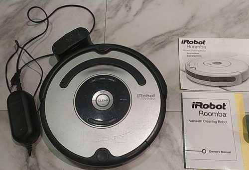 Робот пылесос irobot roomba