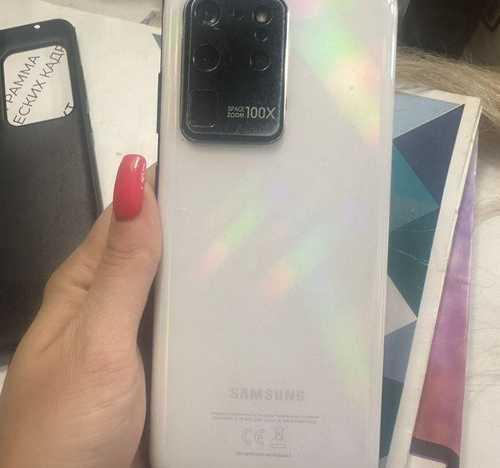 Samsung galaxy s20 ultra дисплей